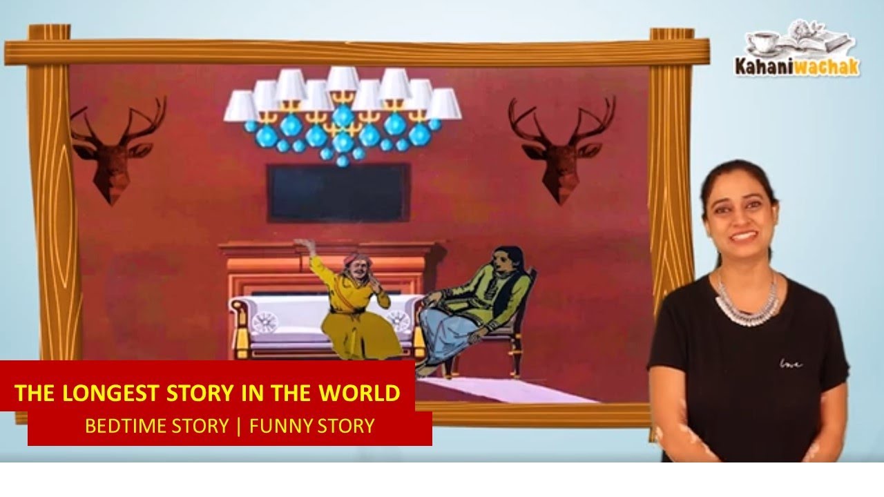 The Longest Story in the World - YouTube