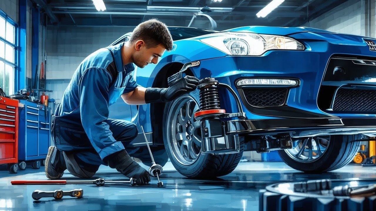 Stiffer Springs vs Softer Springs - YouTube