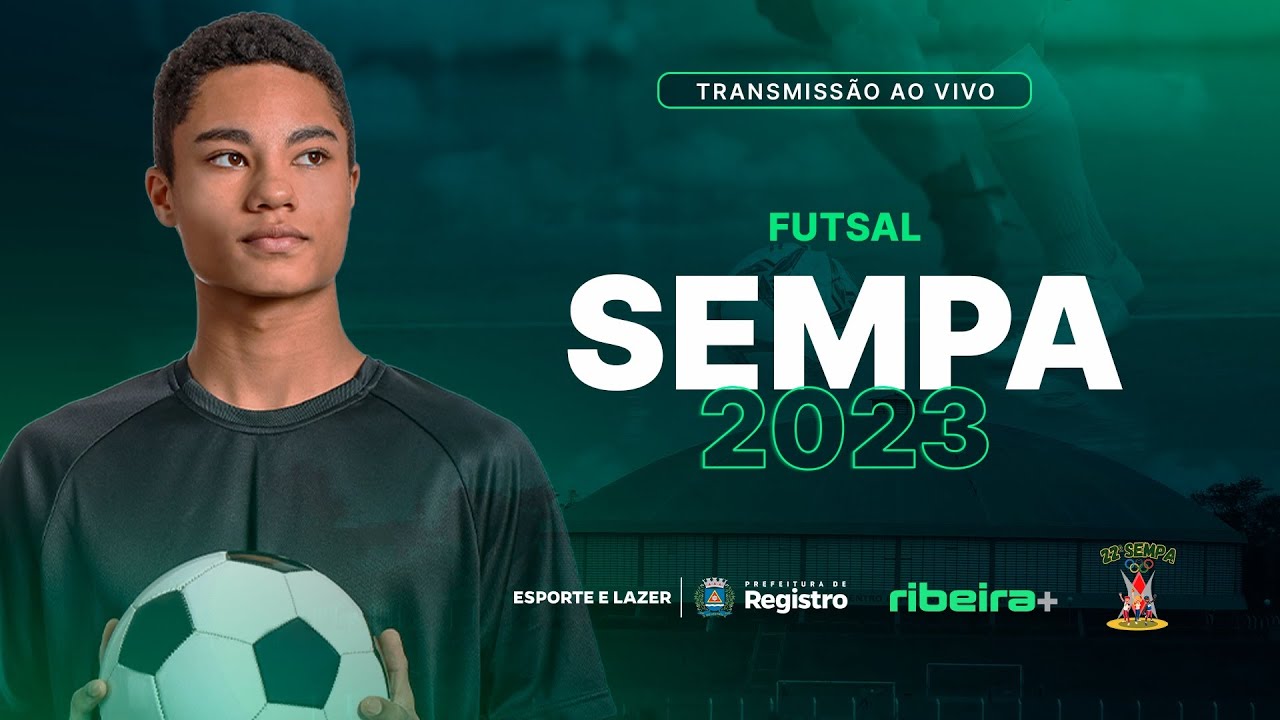 SEMPA 2023 - Finais Futsal | Ribeira+ - YouTube