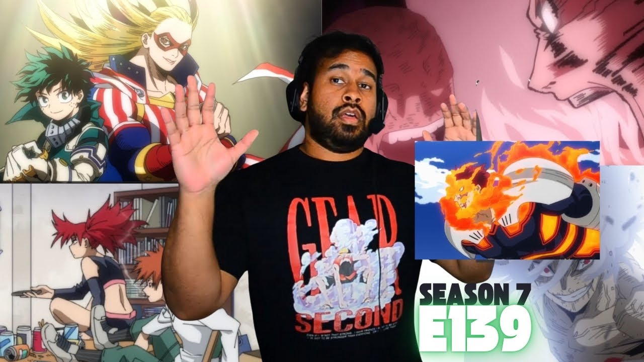 Anime Reactions: My Hero Academia Episode 139- 140 TREADMILL MAN - YouTube