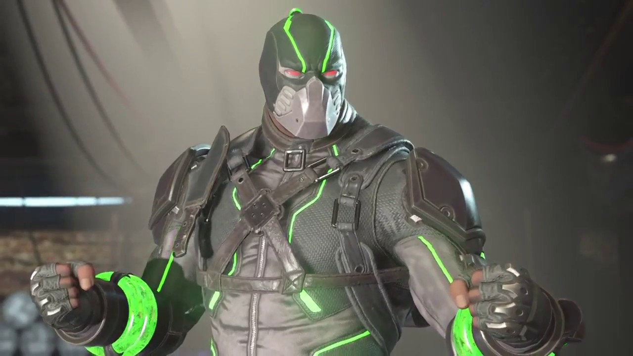 Injustice 2 - Single Match 17 (Bane vs Batman!) - YouTube