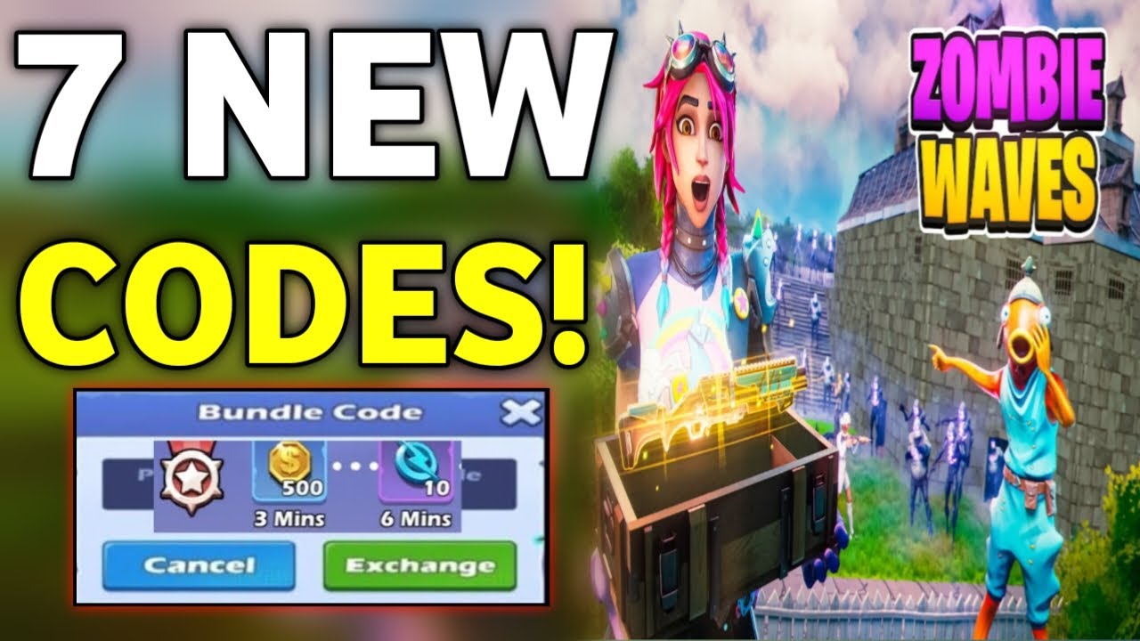 🔥New Codes🔥 Zombie Waves Codes 2024 - Zombie Waves Redeem Codes 2024 - YouTube