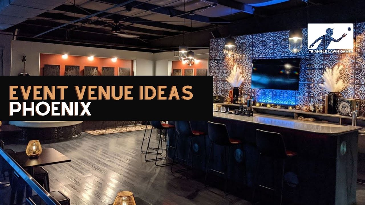 Event Venue Ideas in Phoenix for Your Corporate Event or Wedding - YouTube