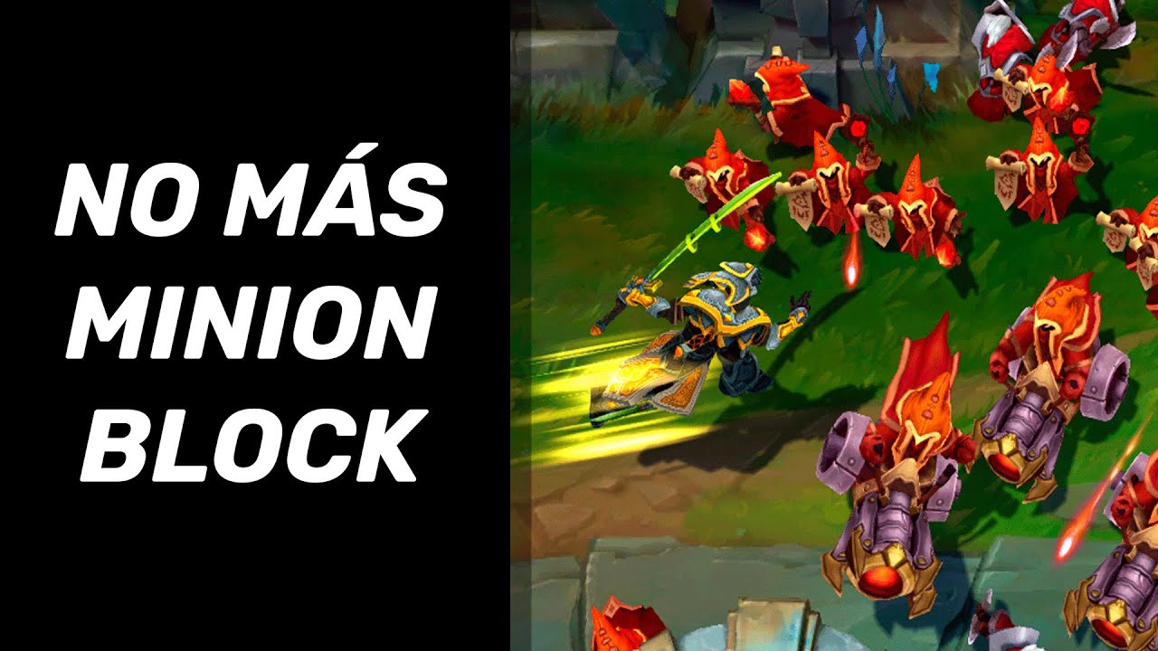 Estos CAMPEONES no tienen MINION BLOCK..... - YouTube