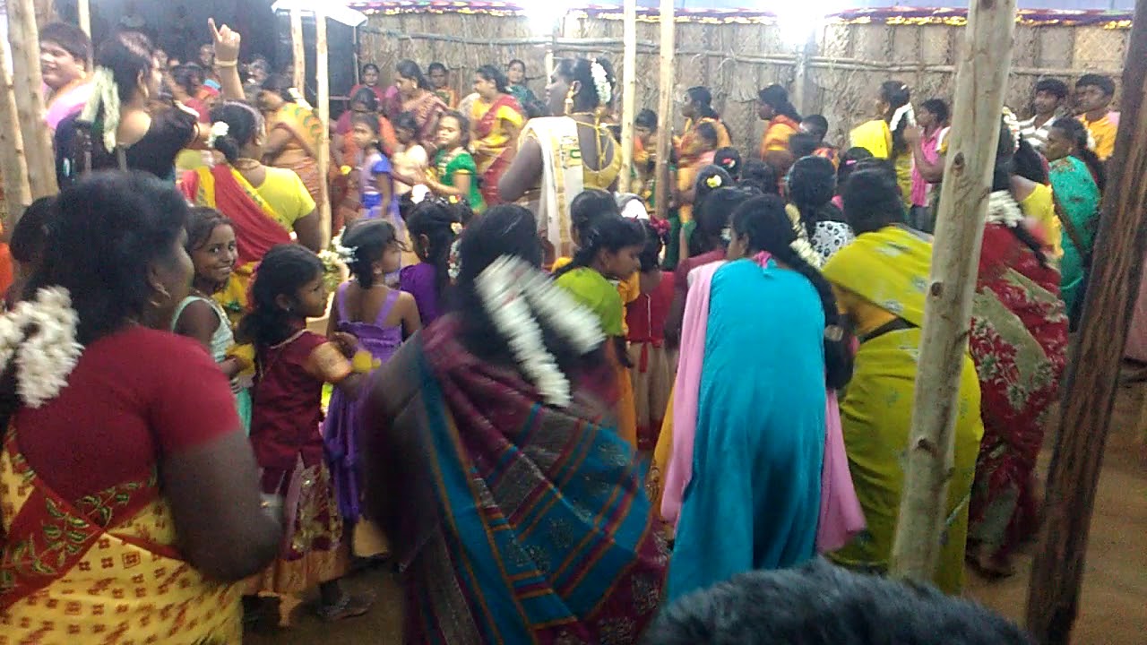 Kallidaikurichi Kottai Theru .Sri.Santhanamari Amman kovil koda ...