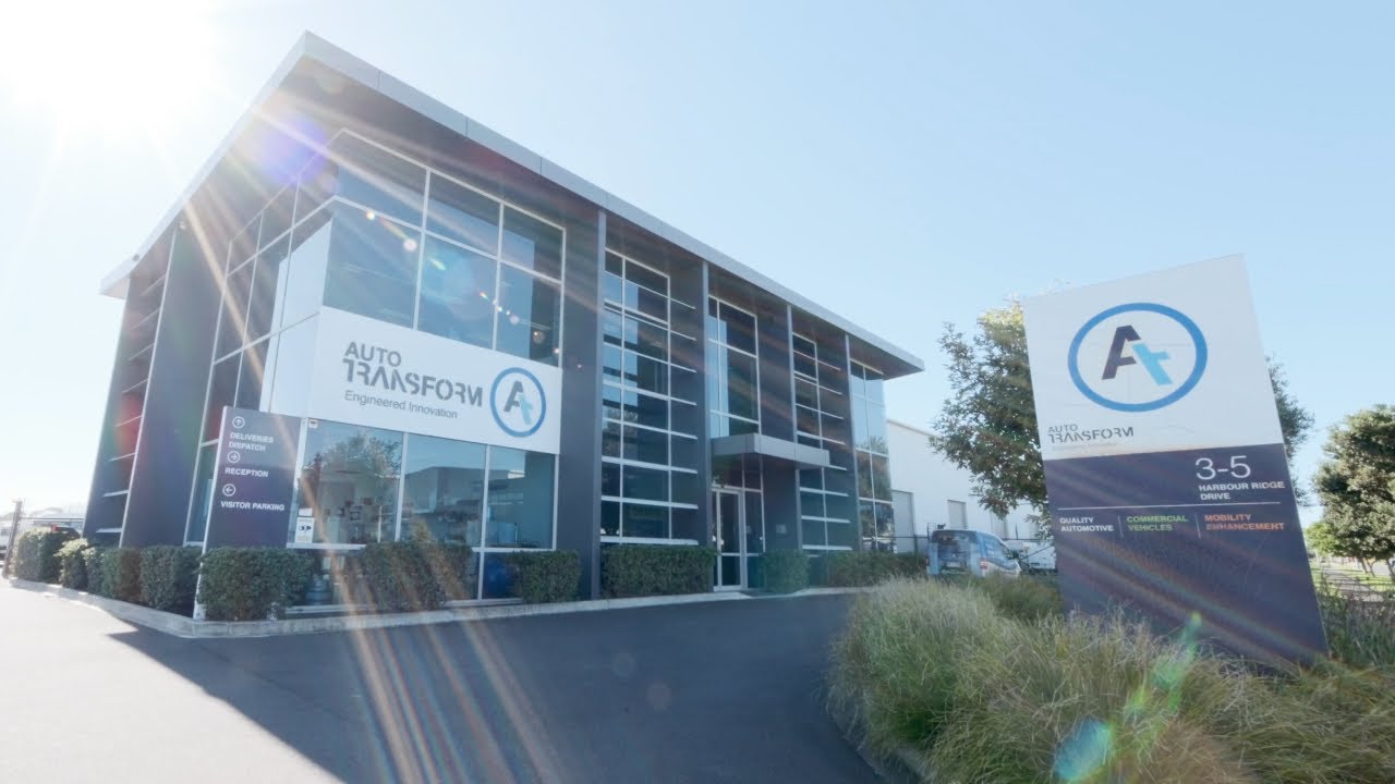 Behind the scenes at Auto Transform - YouTube