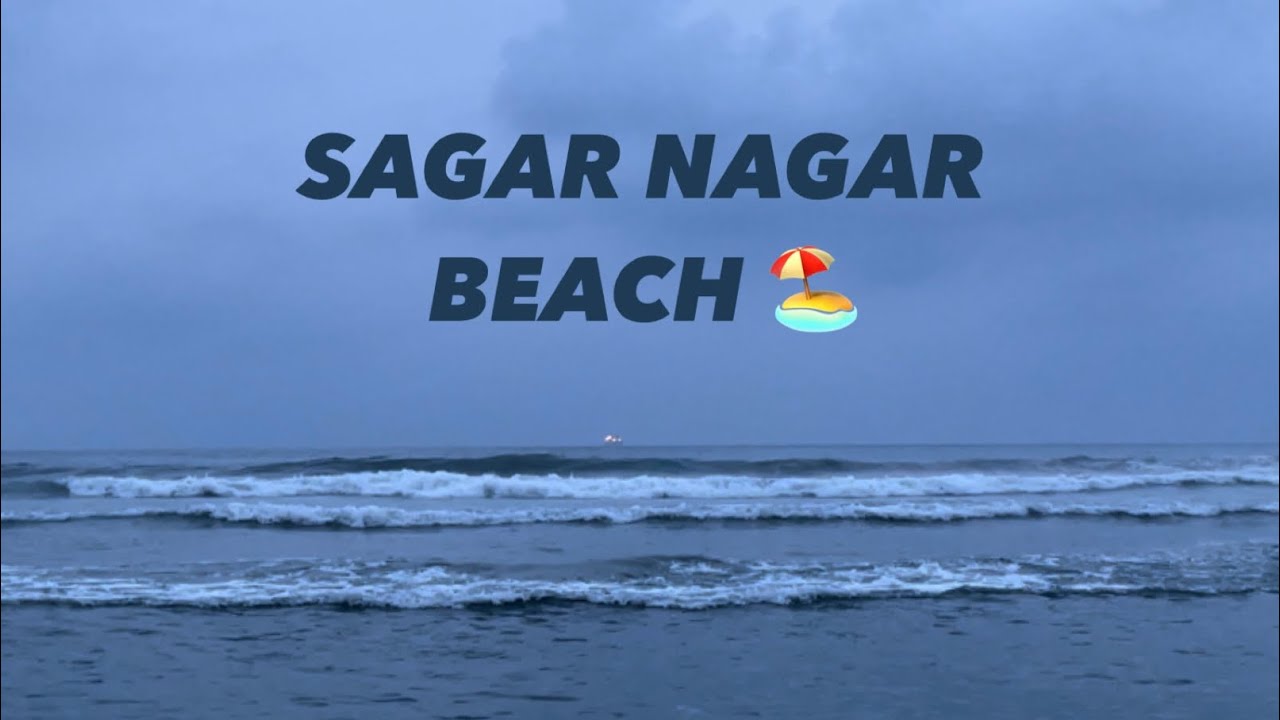 Sagar nagar beach 🏖️ | Vizag | beach - YouTube