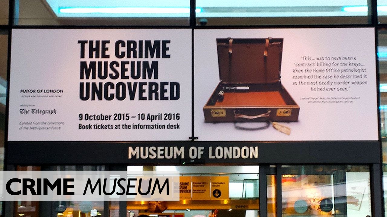Crime Museum Uncovered - YouTube