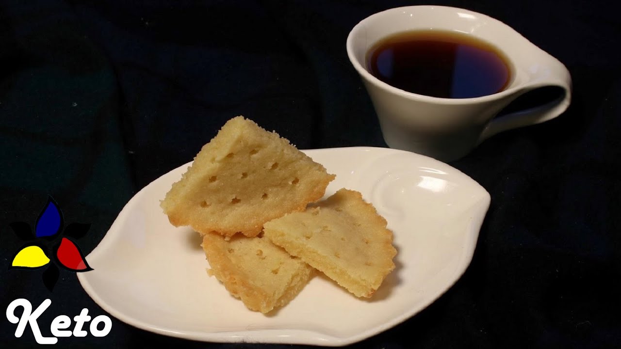 Traditional Scottish Shortbread Cookies | Keto Cookies | Keto Dessert ...