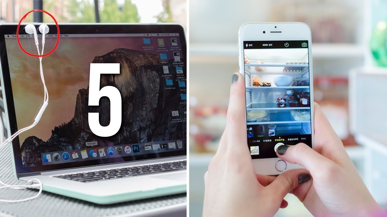 5 Amazing Smartphone Life Hacks! (2018) - YouTube