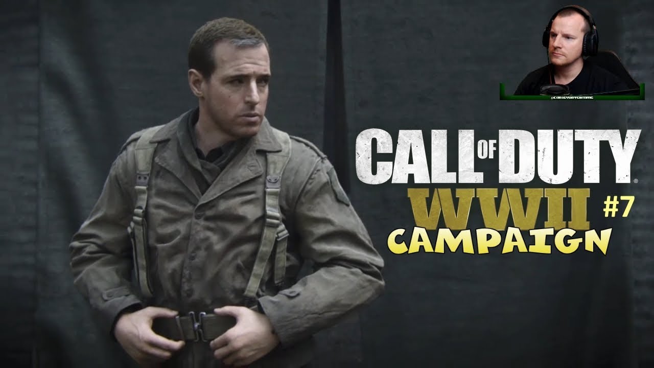 Call of Duty WW2 Campaign (Episode 7) - YouTube