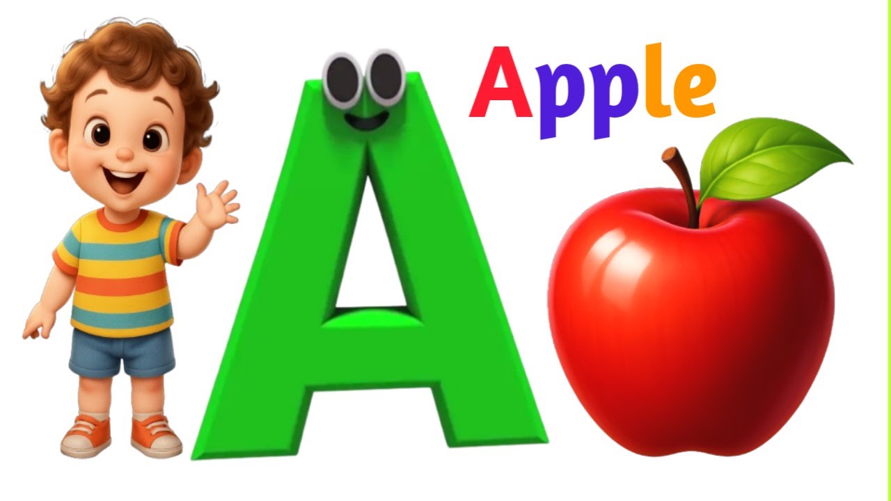 learn abc for kids | ABCD Song | ABC Song for Kids | ABC Song Phonics ...