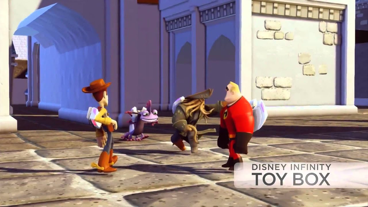 Disney Infinity - Monsters University Randy Trailer - YouTube
