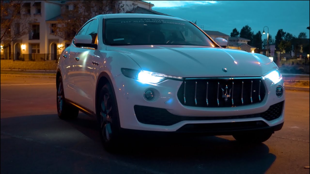 Maserati Levante Review: A SUV you’ll Fall in Love with - YouTube