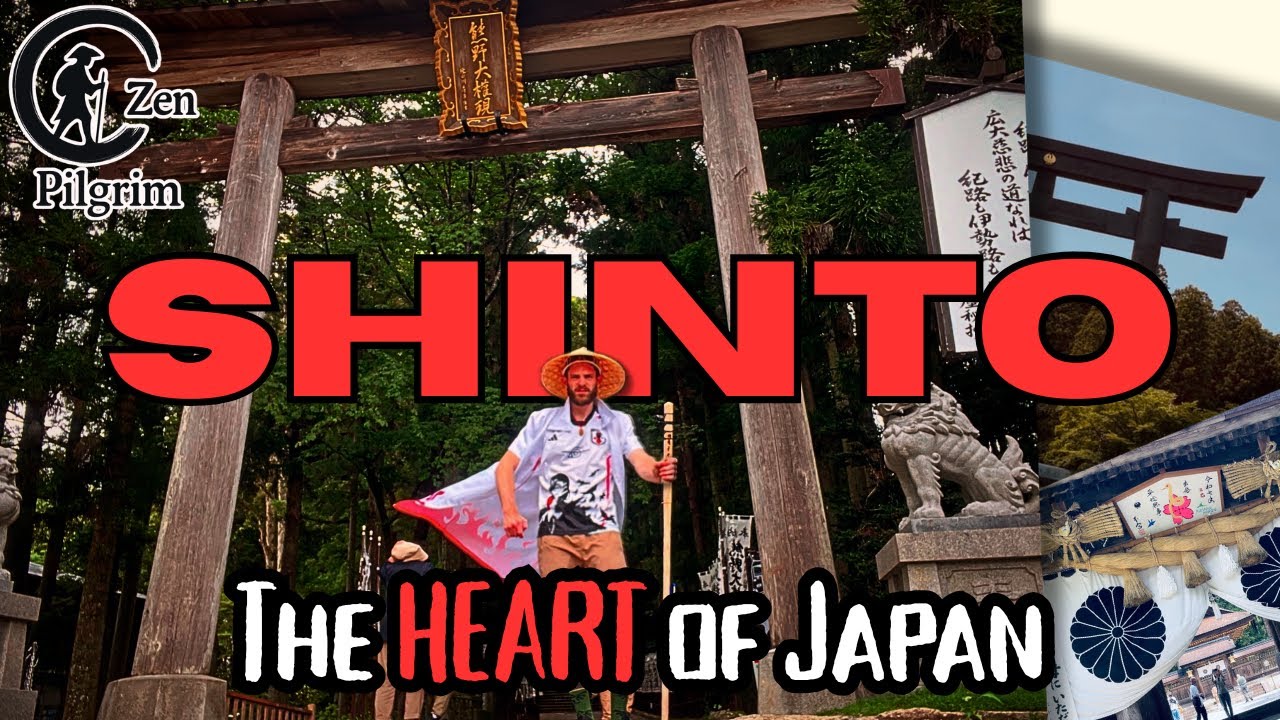 SHINTO - The HEART of Japan | KUMANO KODŌ - Ep. 3: Hongū (本宮) - YouTube