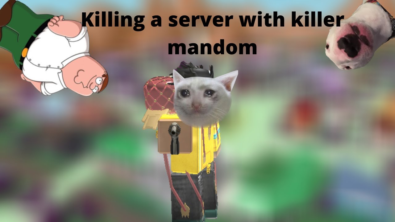 Killer Mandom.rk | Project Jojo | - YouTube