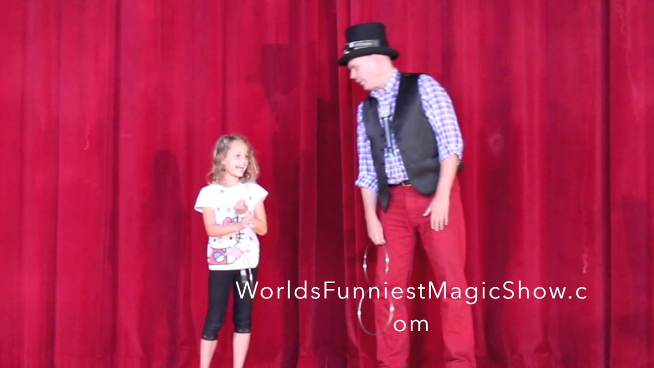 Doug Scheer's World's Funniest Magic Show - YouTube