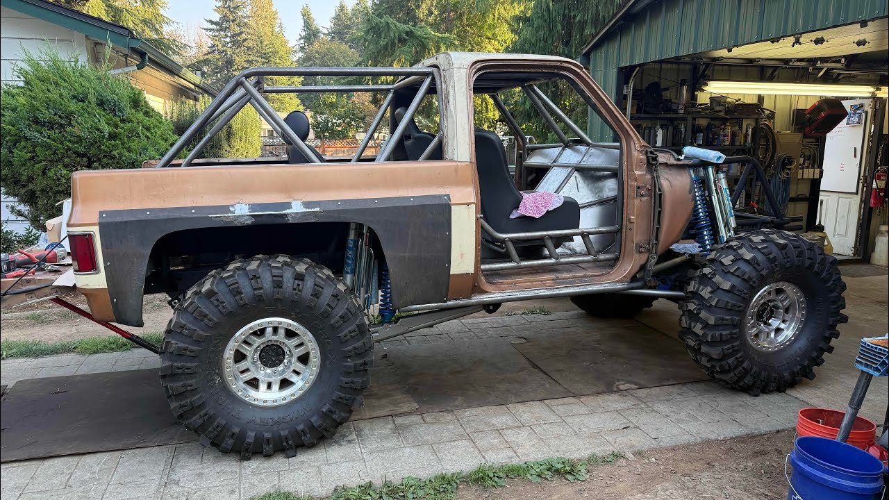 K5 BLAZER BUILD!!! Episode 12 - YouTube