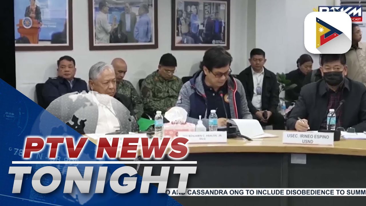 DILG: ‘Operation Listo’ in place for disaster, flooding response - YouTube