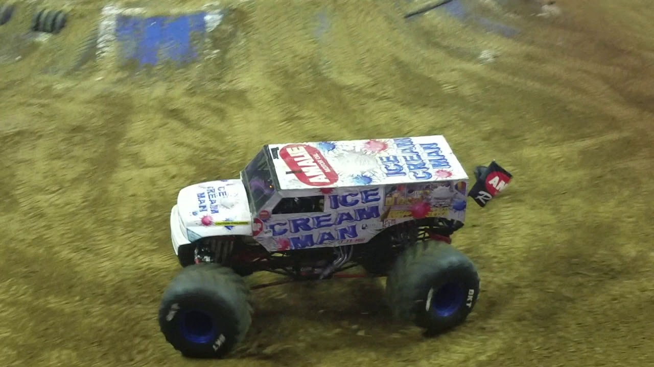 Monster Jam Truck Show 11 - YouTube