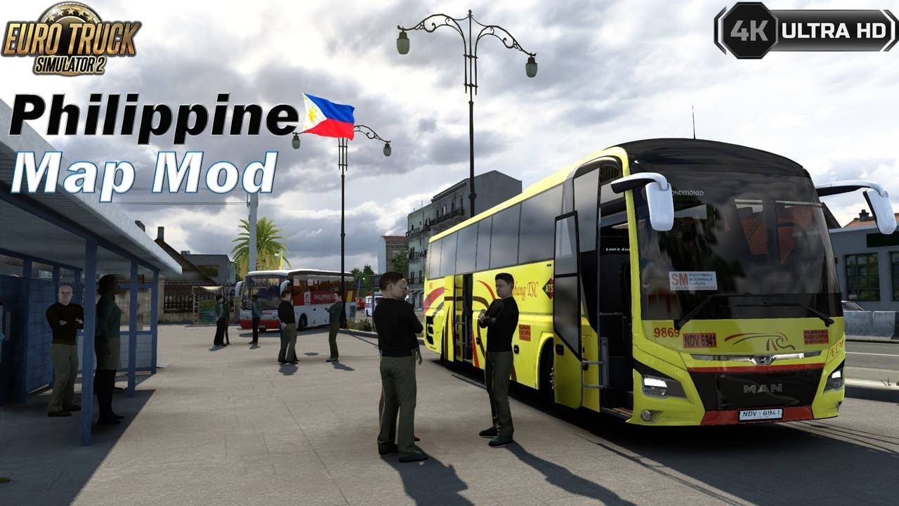 Alabang Transport Service Cooperative TSC Bus | PH Map & PH Bus mod ...