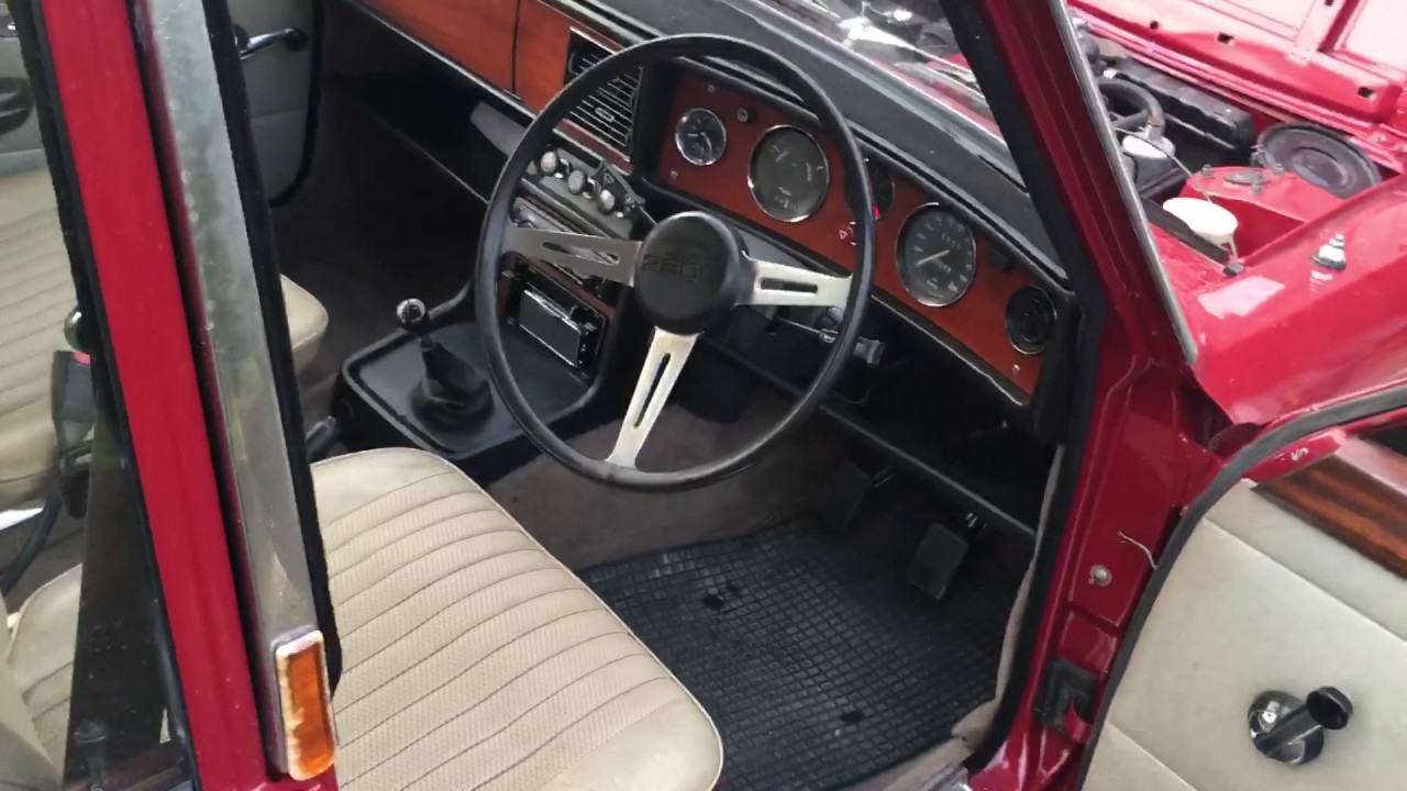 Triumph 2500 - YouTube