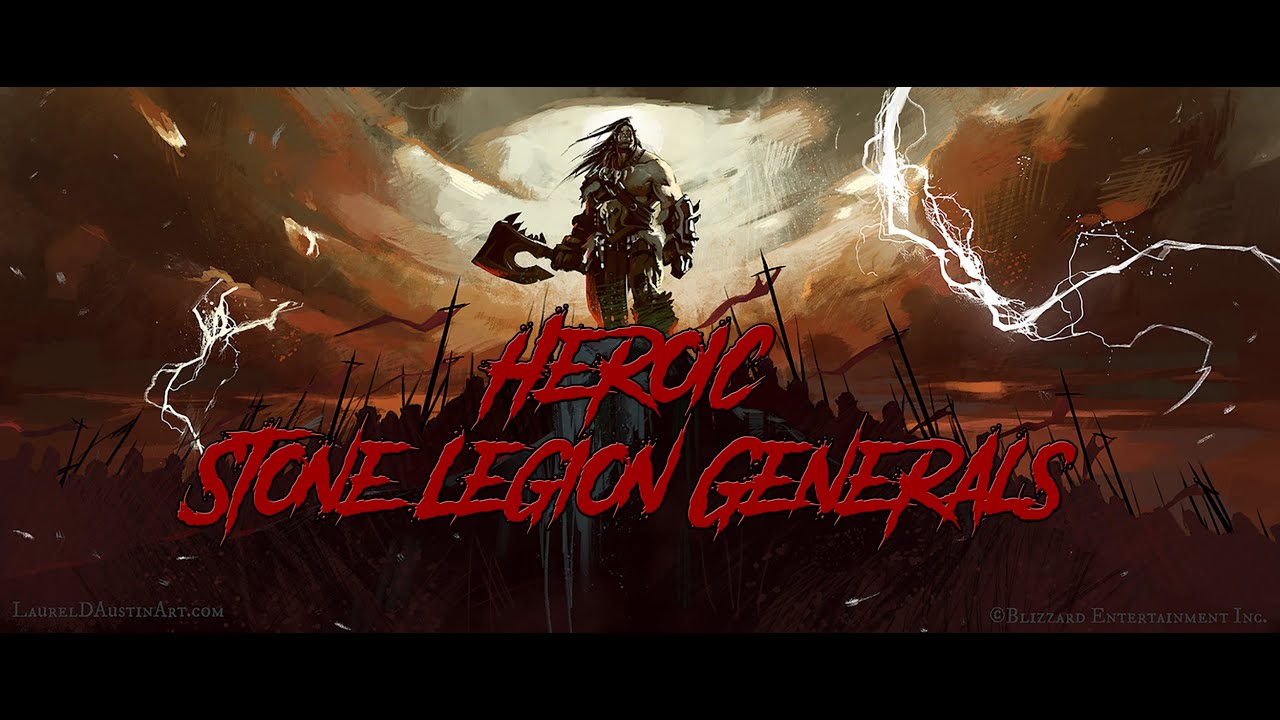 Heroic Stone Legion Generals - YouTube