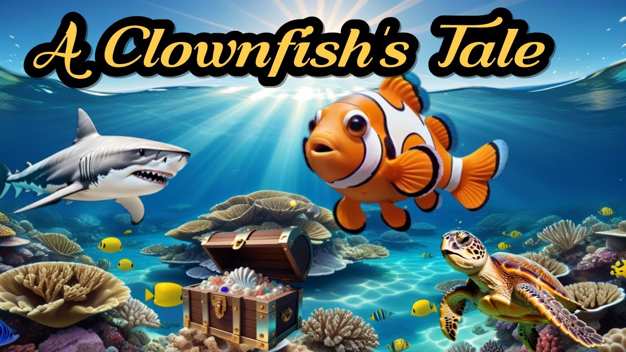 A Clownfish's Tale | English Story |Bedtime Story - YouTube