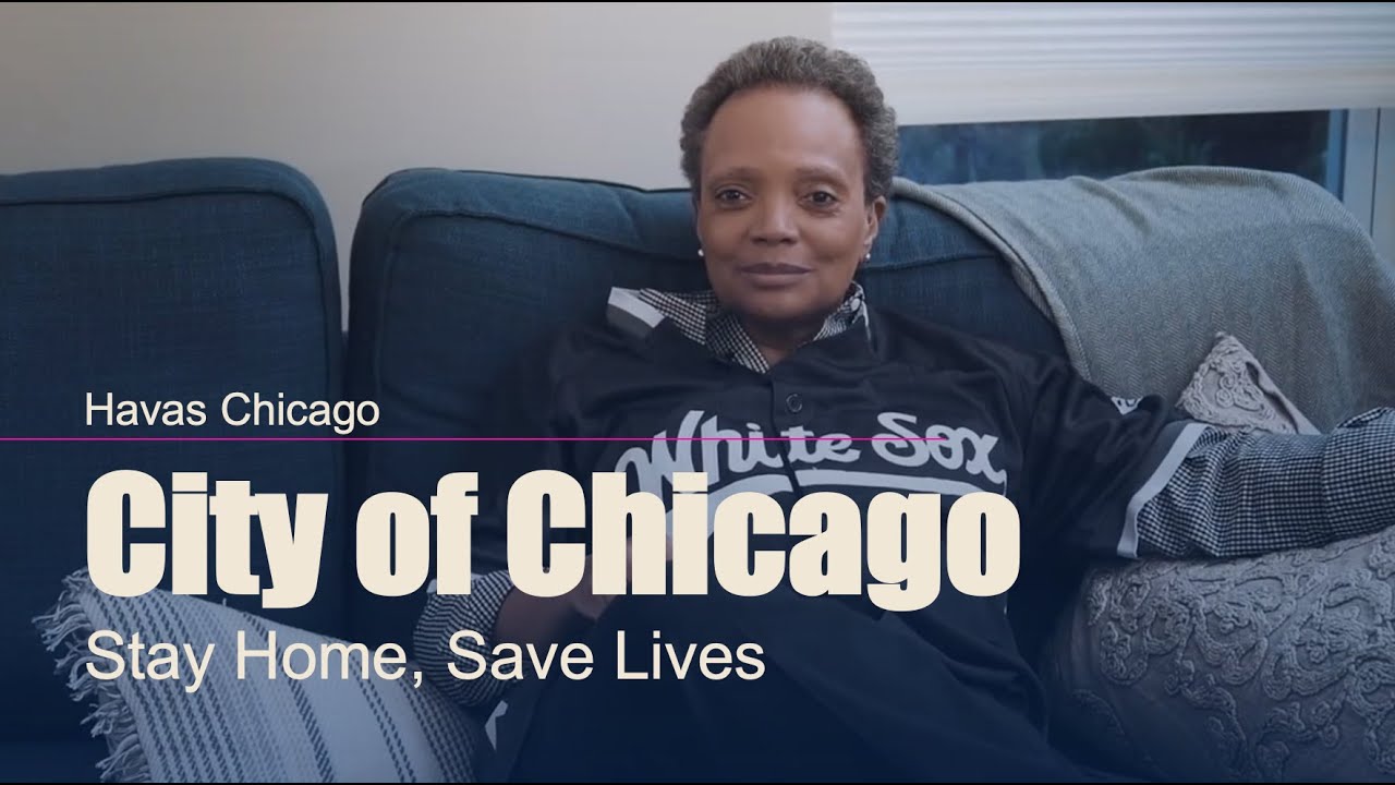 City of Chicago: Stay Home, Save Lives - YouTube