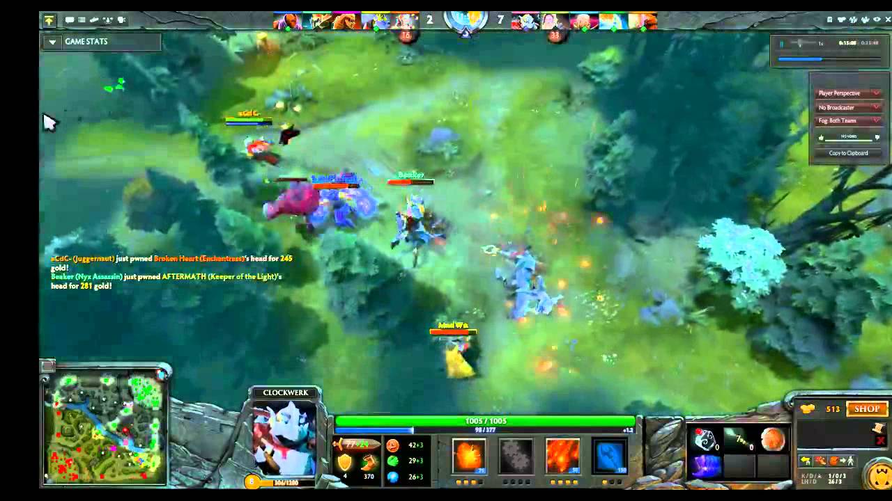 Dota 2: Clockwork Gameplay! - YouTube