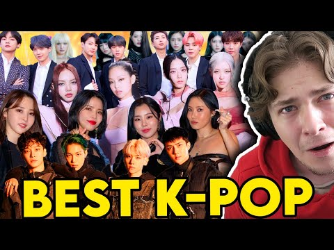NON K-POP Fan Reacts to Top 10 Most Viewed KPOP Music Videos Each Year - (2010 to 2022)