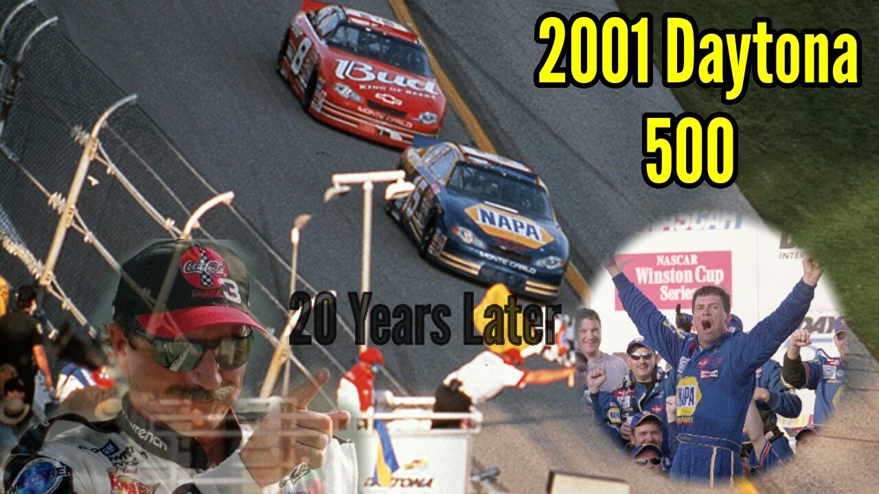 2001 Daytona 500: 20 Years Later - YouTube