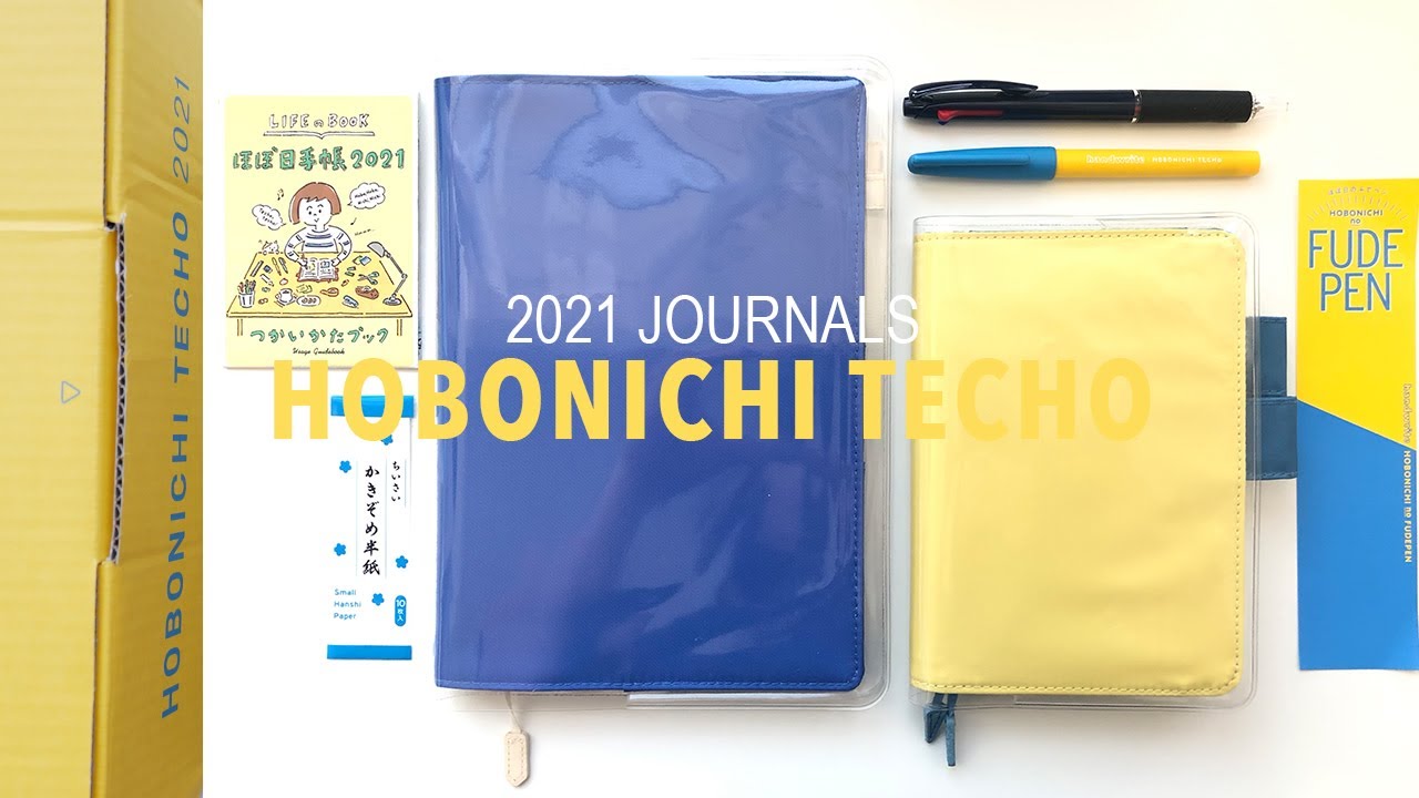 2021 Hobonichi Techo (Unboxing) 04 - My first Hobonichi Techo - YouTube