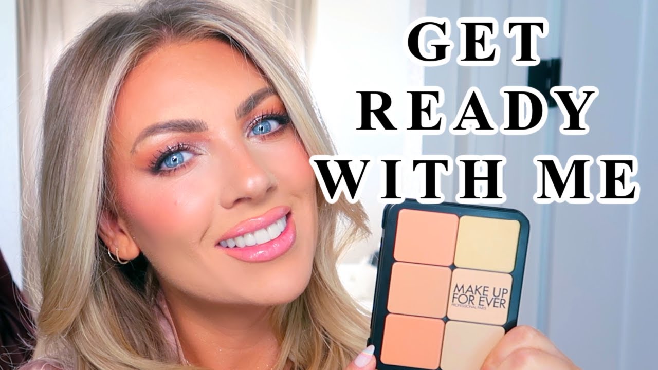 GRWM | Trying out the NEW Make Up For Ever HD Skin All in One Face ...