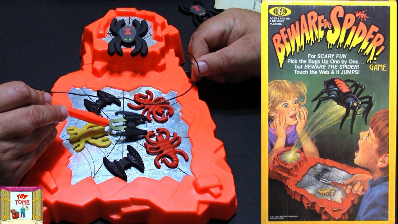 Beware the Spider! (Ideal Toys - 1980) - YouTube