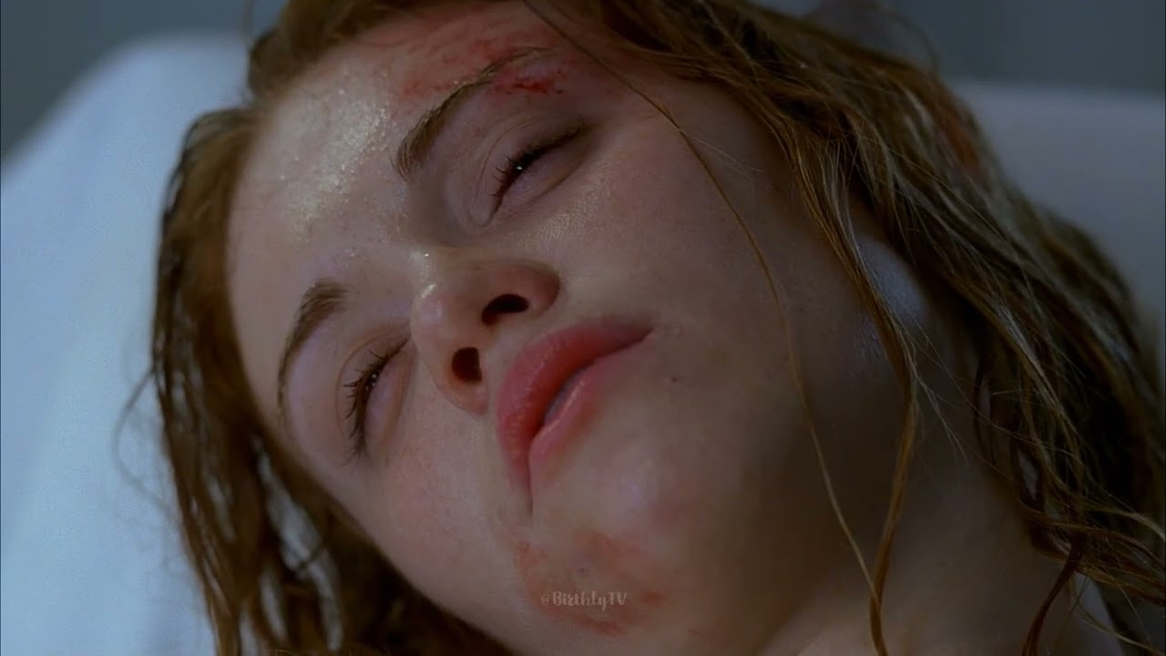 Lost (2004–2010): Emily gives birth to a very premature John Locke ...