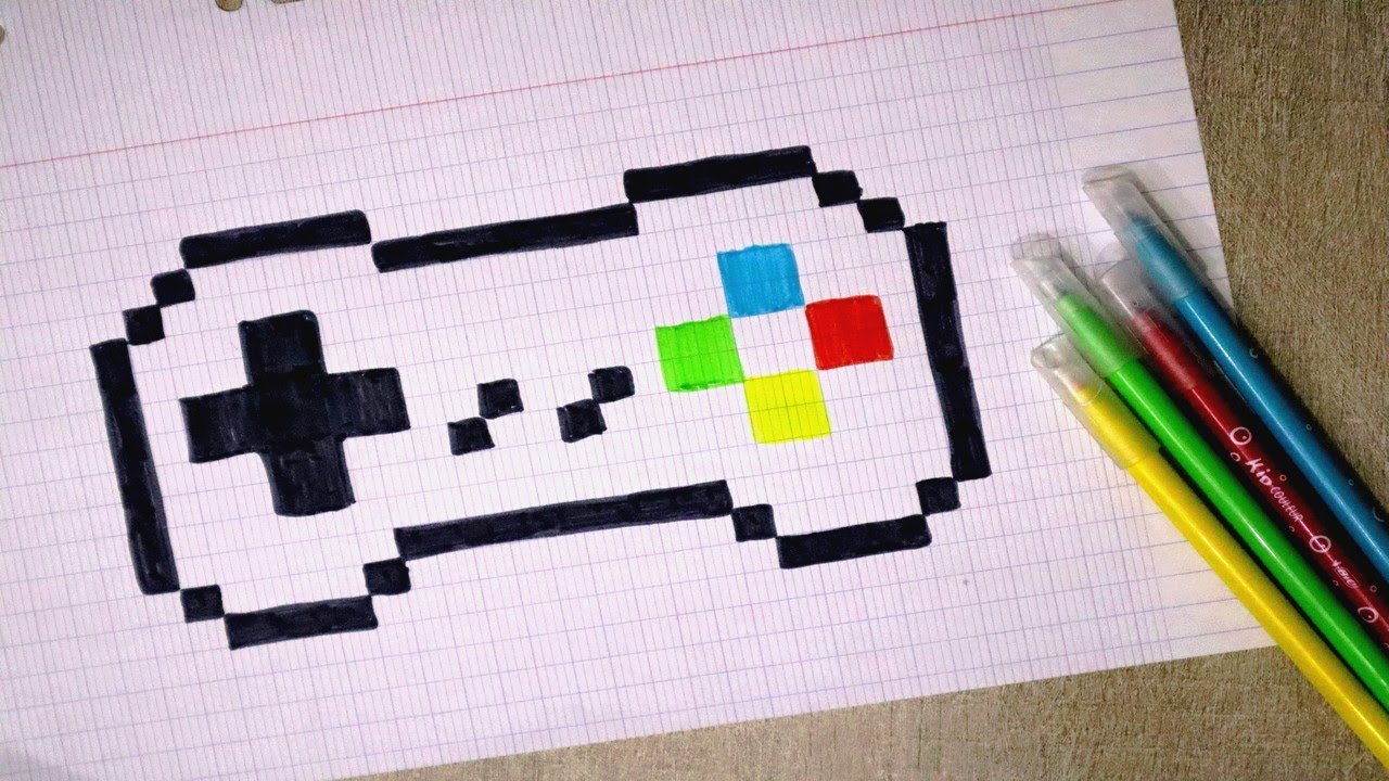 MANETTE en Pixel Art ! - YouTube