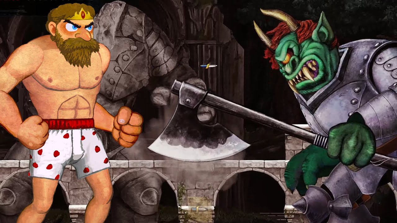Sir Arthur REGRESA | Jugando al Ghosts 'n Goblins Resurrection ...