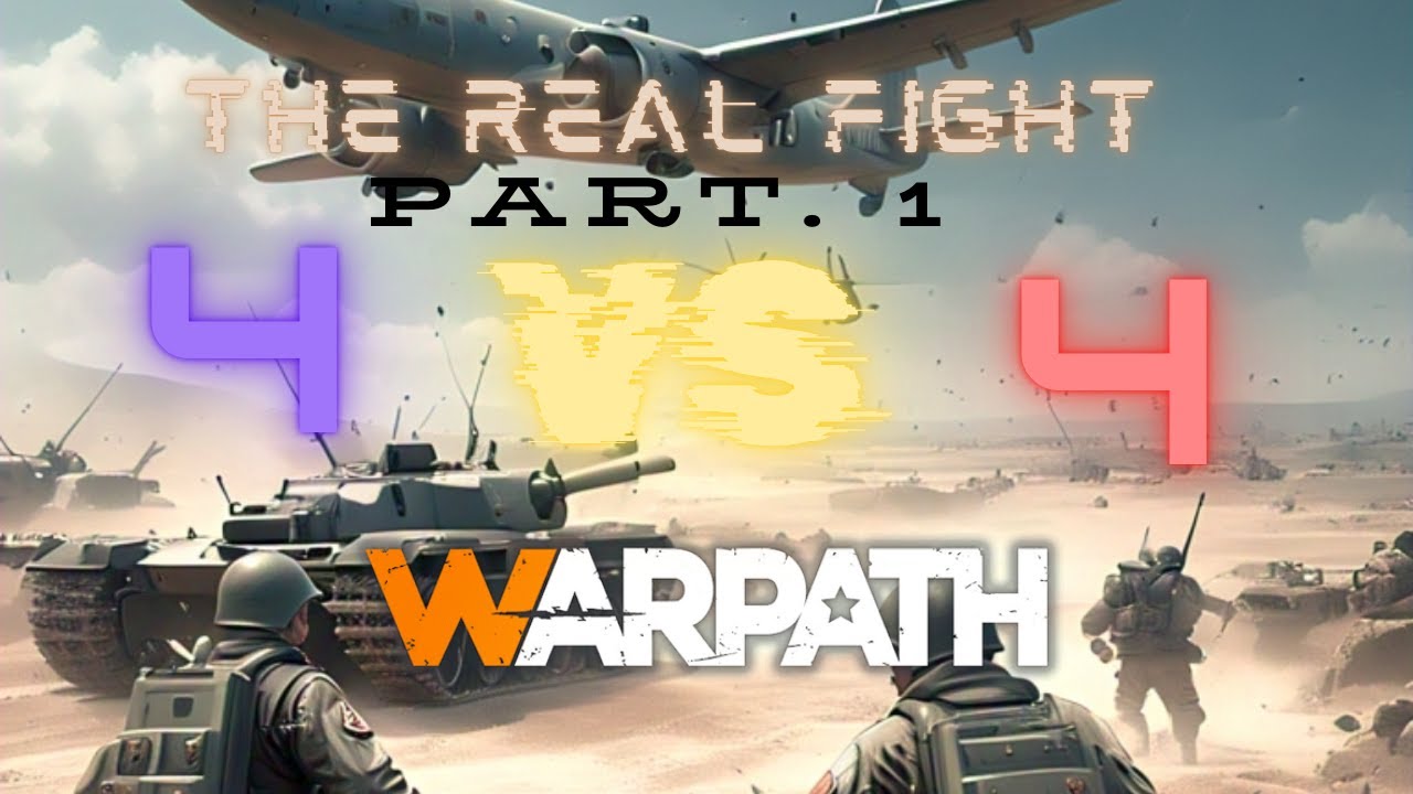 THE REAL FIGHT PART 1 - WARPATH - YouTube