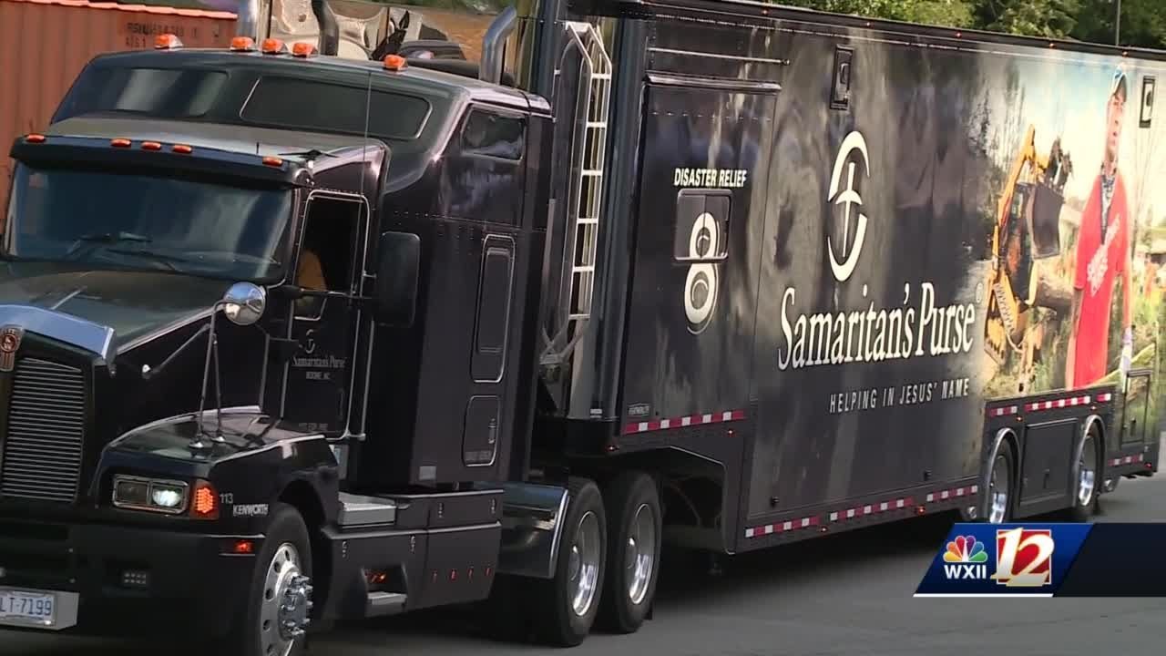 Samaritan's Purse sends trucks full of disaster relief supplies to ...