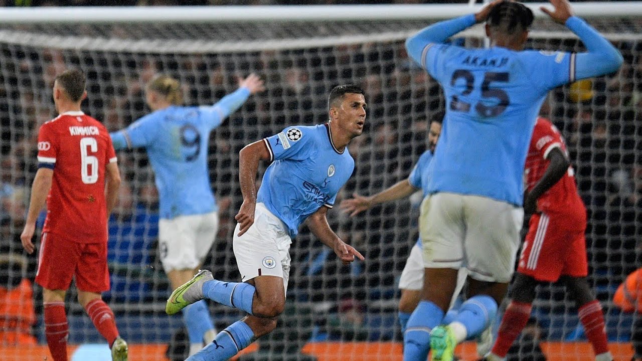 Rodri vs Bayern Munich | 4K - YouTube