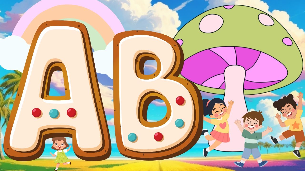 ABC Song| Phonics Song | ABC Alphabet Song | Dancing in Sky | English ...