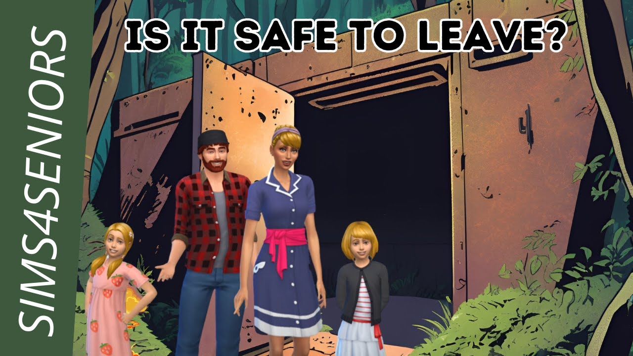 Survival Mode Ignited! Radiation Eases Break Free from the Sims 4 ...