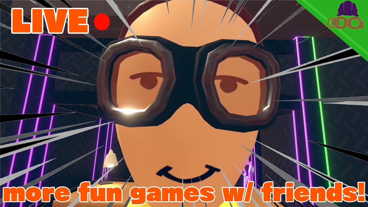 LIVE - NFT Time !! | Rec Room - YouTube