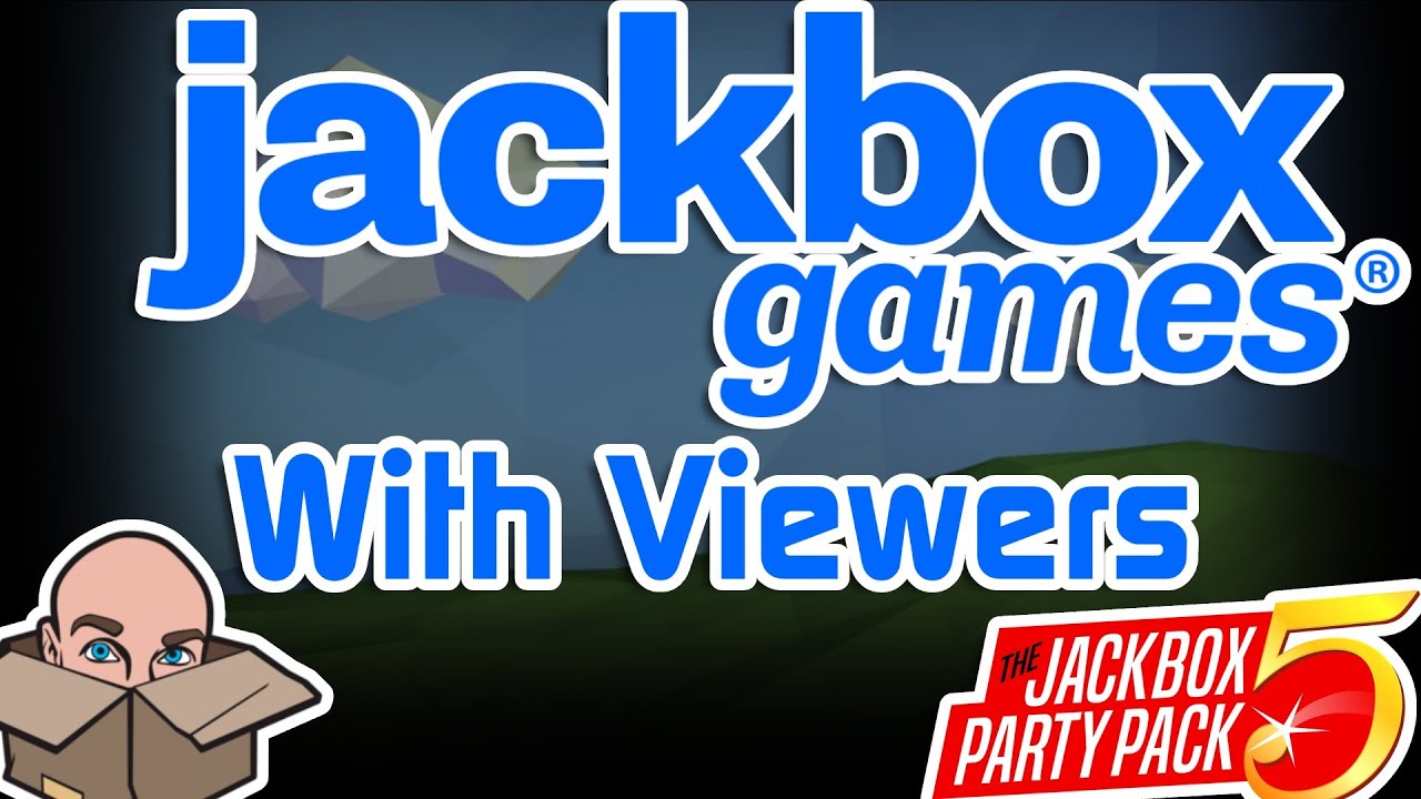 Jackbox Games With Viewers! | Live 🔴 - YouTube