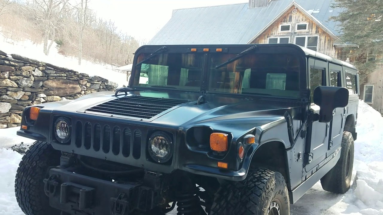 Cummins Hummer H1 - YouTube