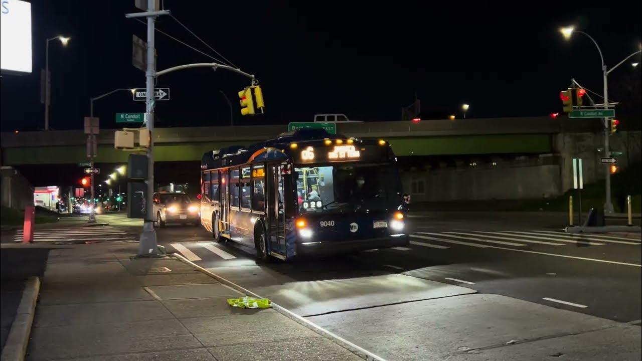 MTA Bus Company 2023 NovaBUS LF40102 “LFS” 9040 on Route Q6 - YouTube