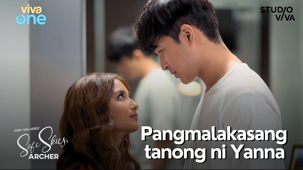 Pangmalakasang tanong ni Yanna | Safe Skies, Archer | Studio Viva - YouTube