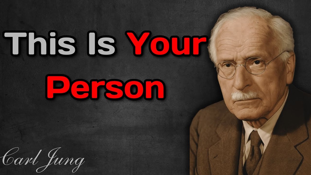 This Is Your Person - No Doubts | Carl Jung - YouTube