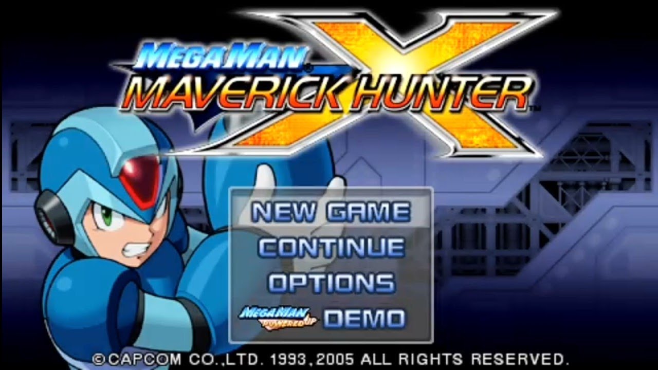 Mega Man Maverick Hunter - X Gameplay Part 1 - YouTube